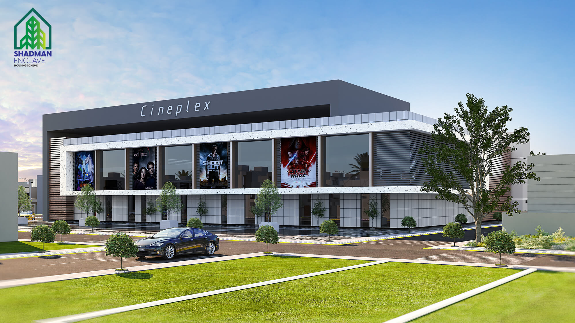 Shadman Enclave Paradise Block Lahore Overview - Titanium Agency