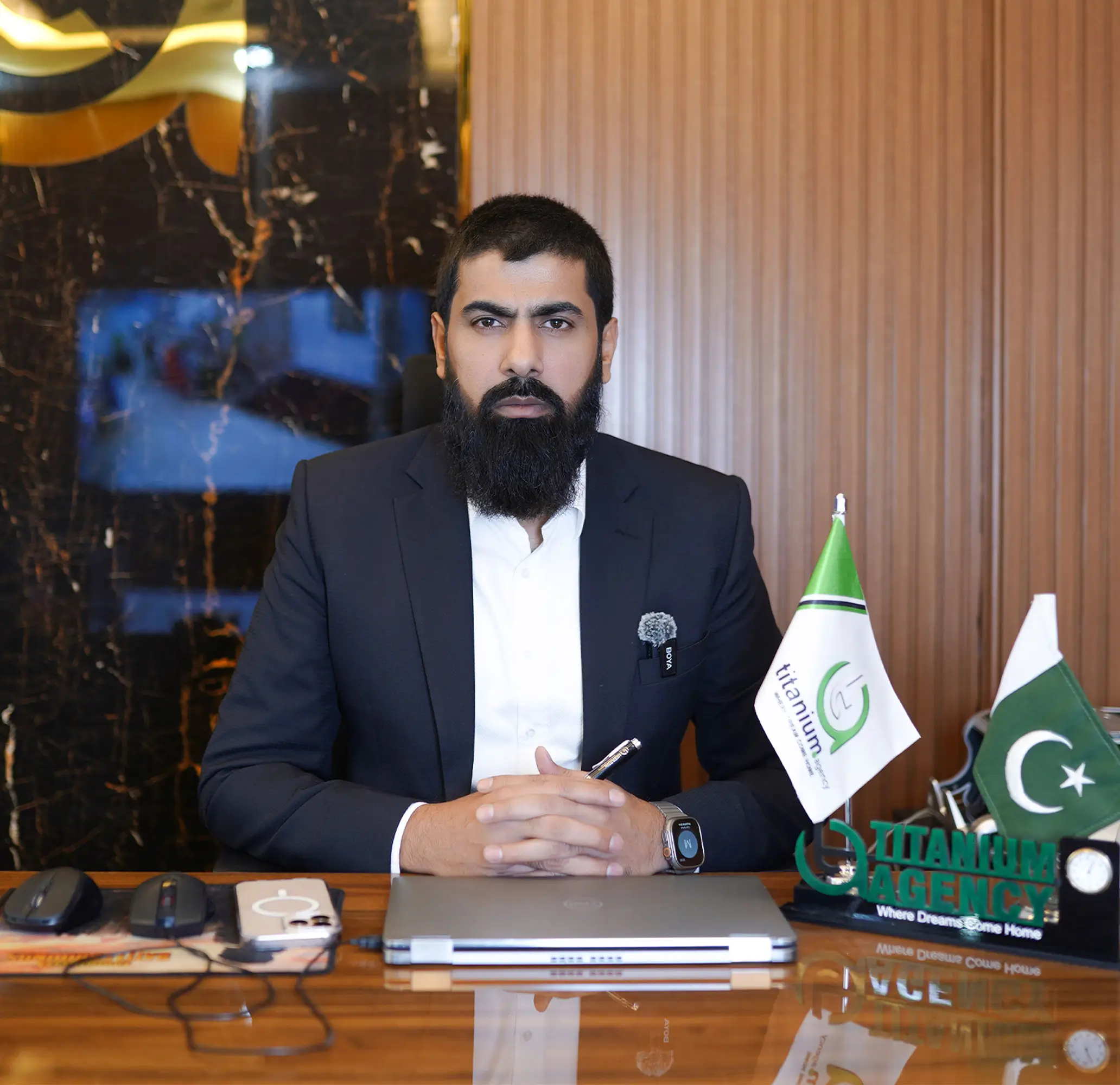 Home Page - Titanium Agency